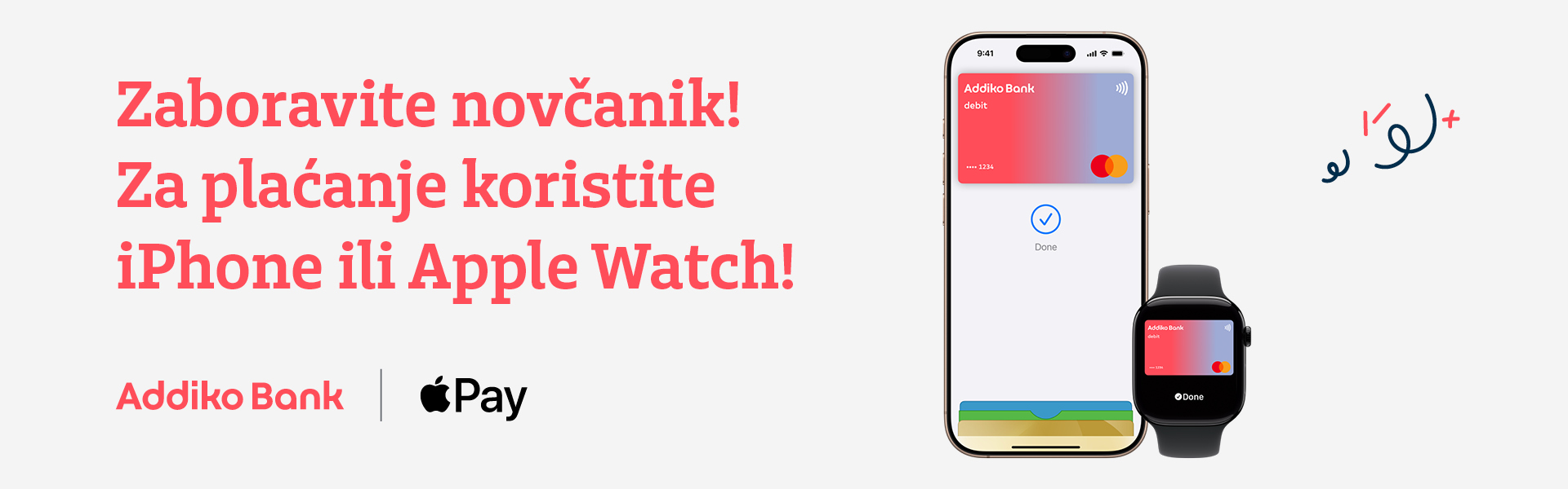 Apple pay - Addiko Bank Sarajevo